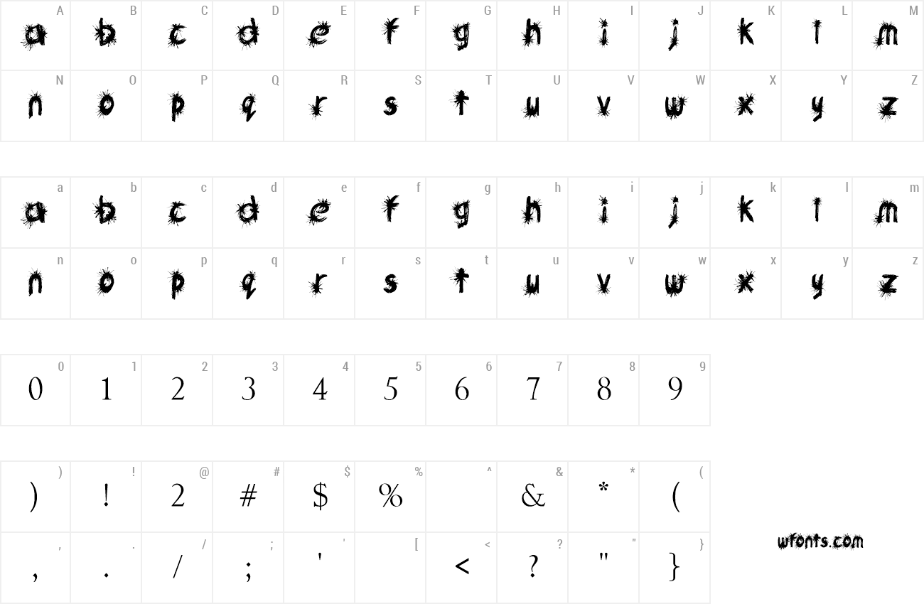 aaa Font