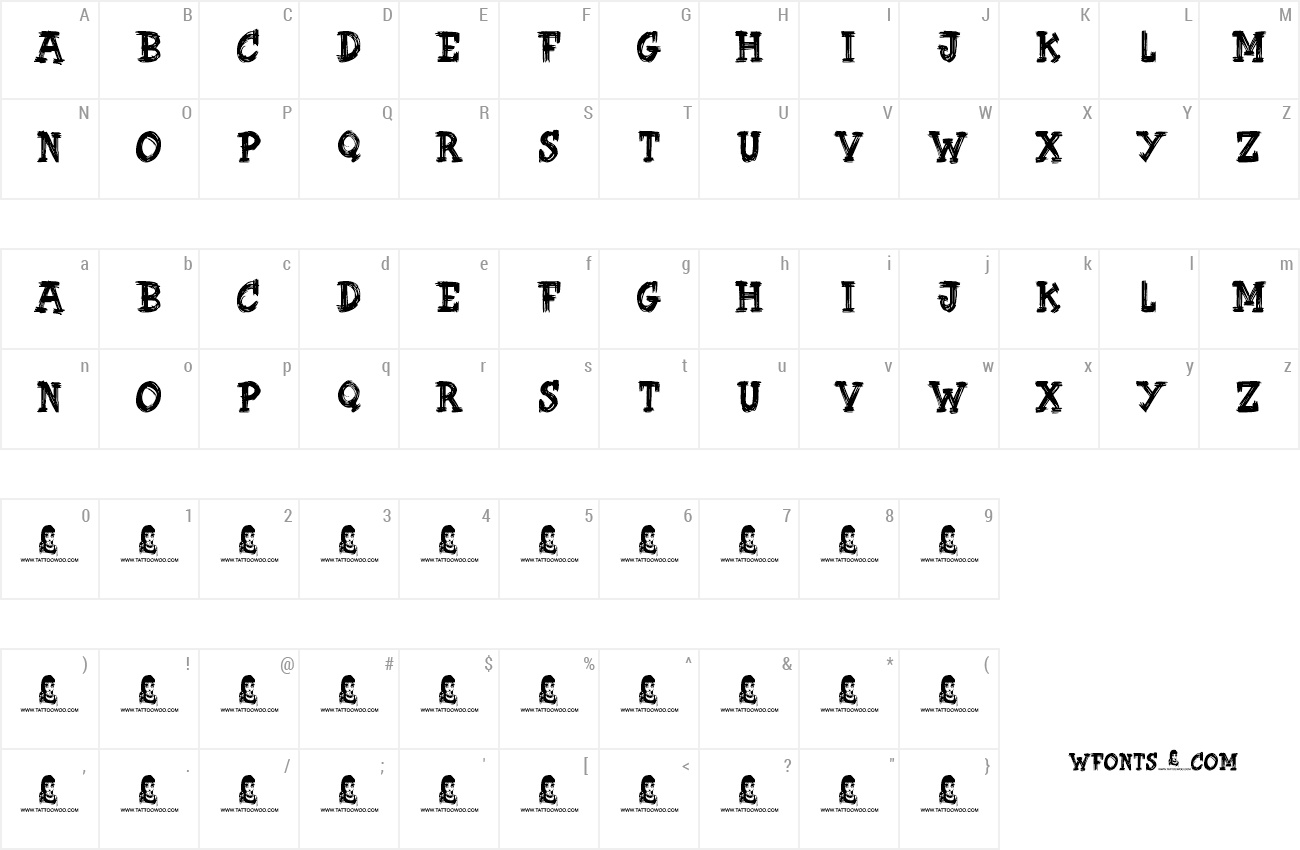 Crap Game Font