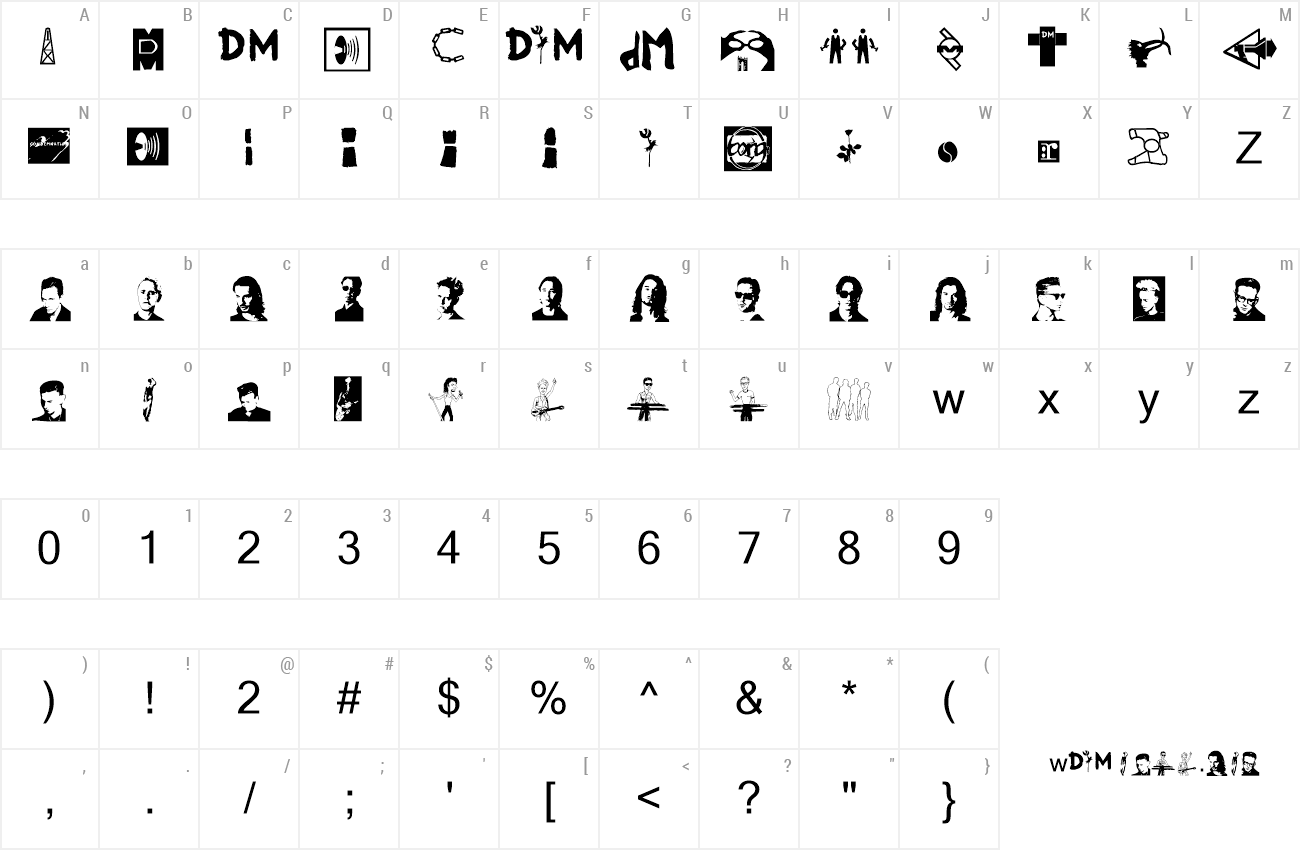 Modebats Font