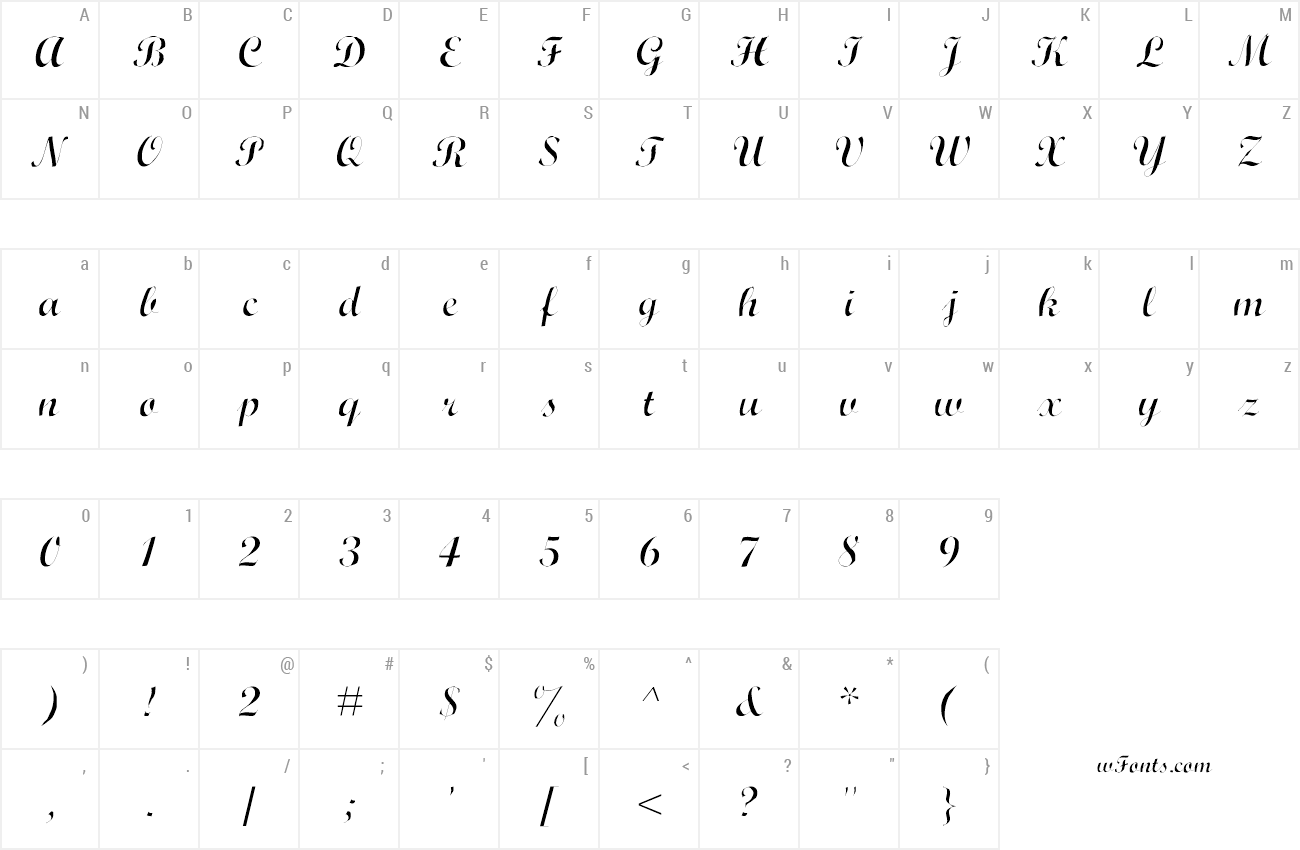 Wrexham Script Light Font
