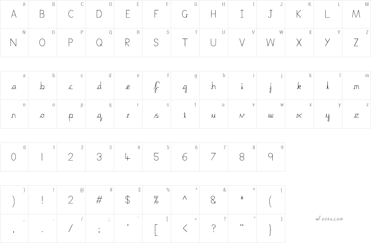 Boring Boring Font