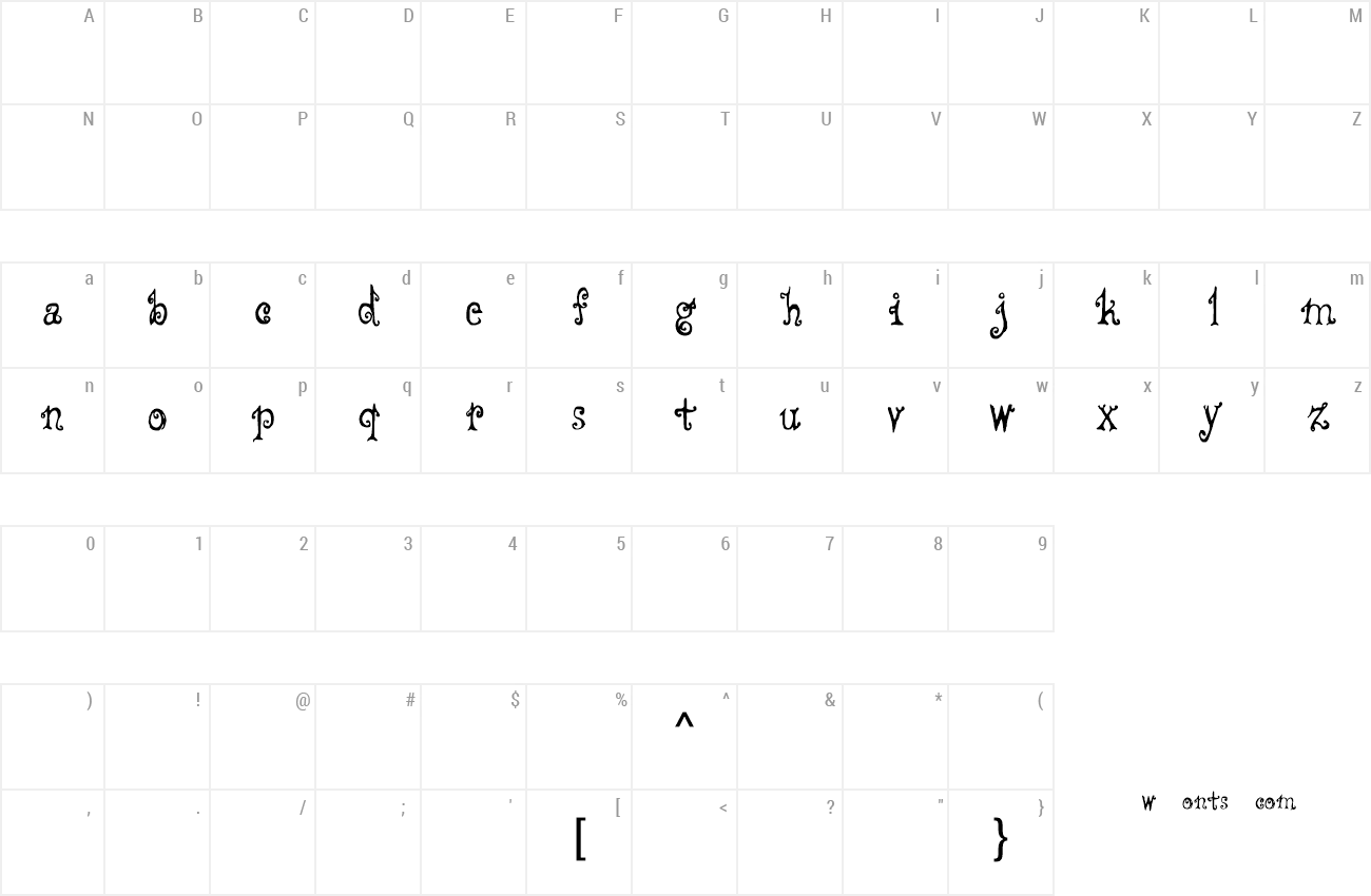 CF Fredo Style Demo Font
