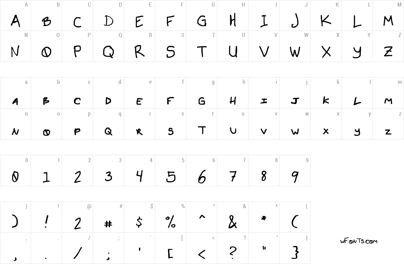 Emo Font