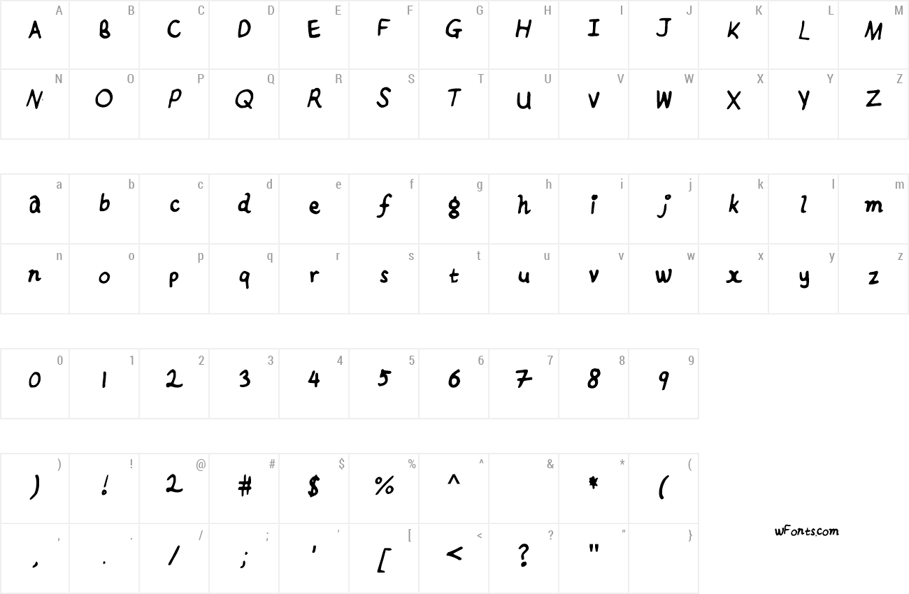 Delancy Font