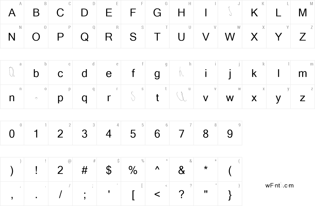 Joshuas Font Font