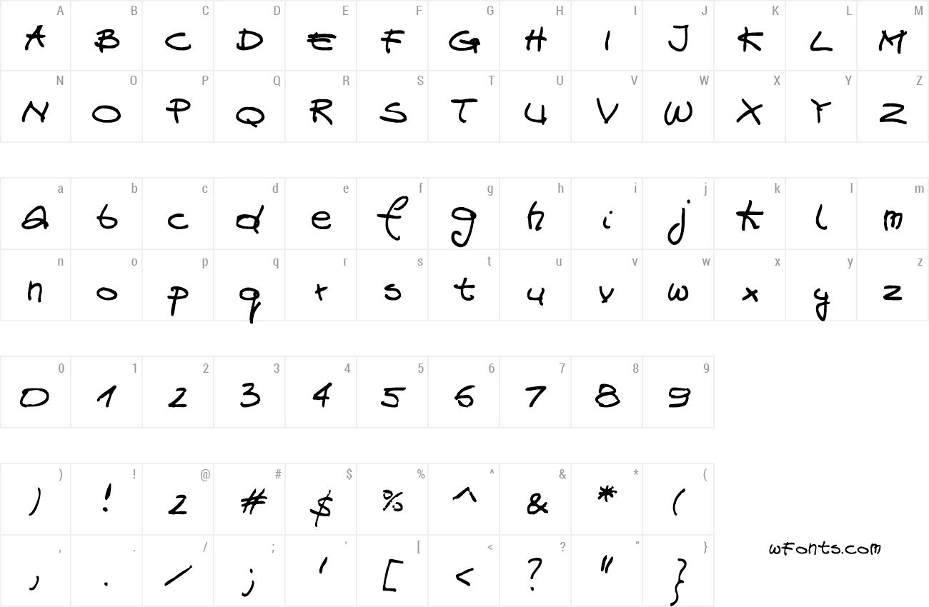 Trix Font
