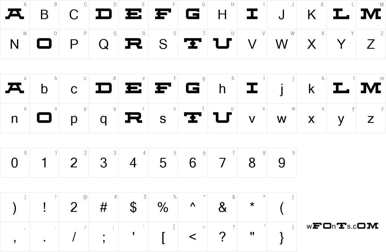 Fortitude Font
