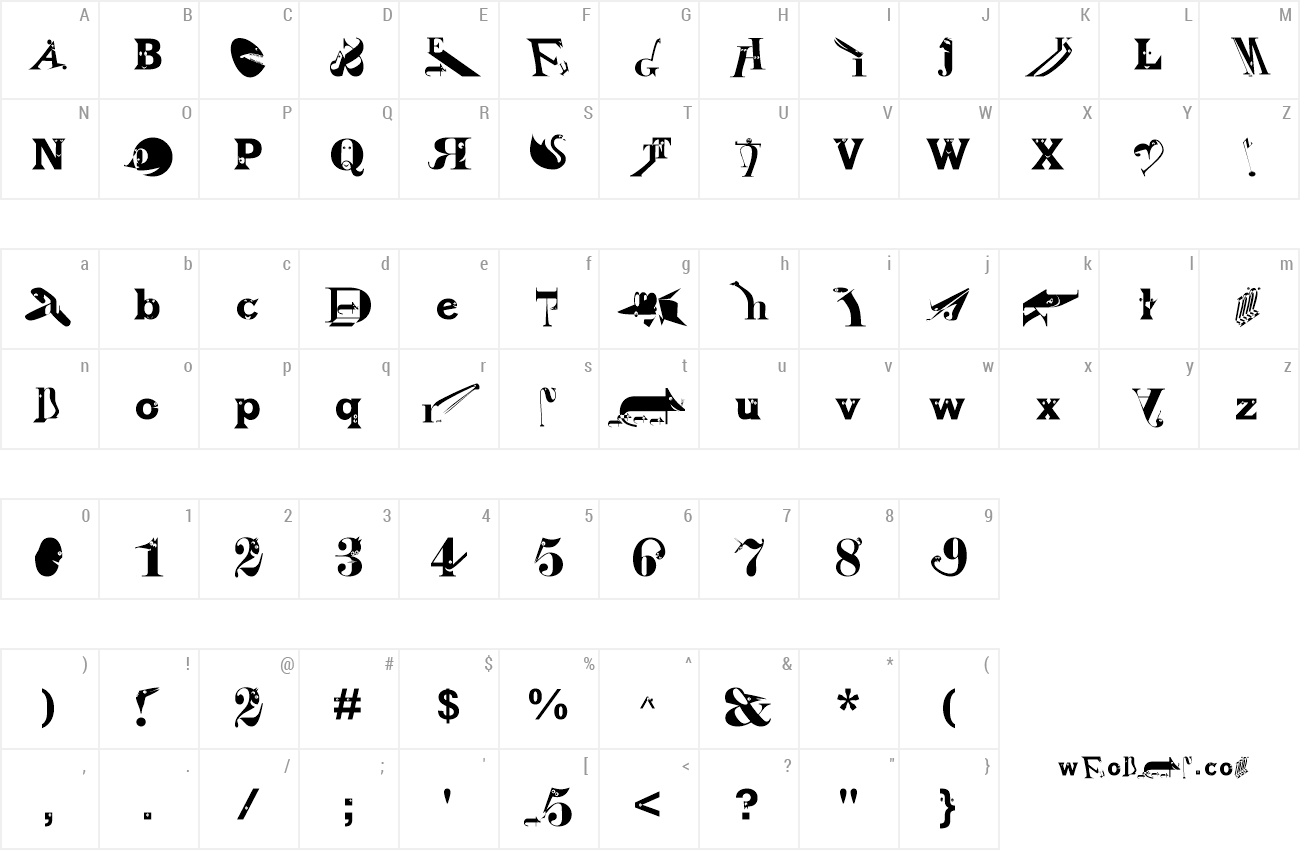 Zoography Font