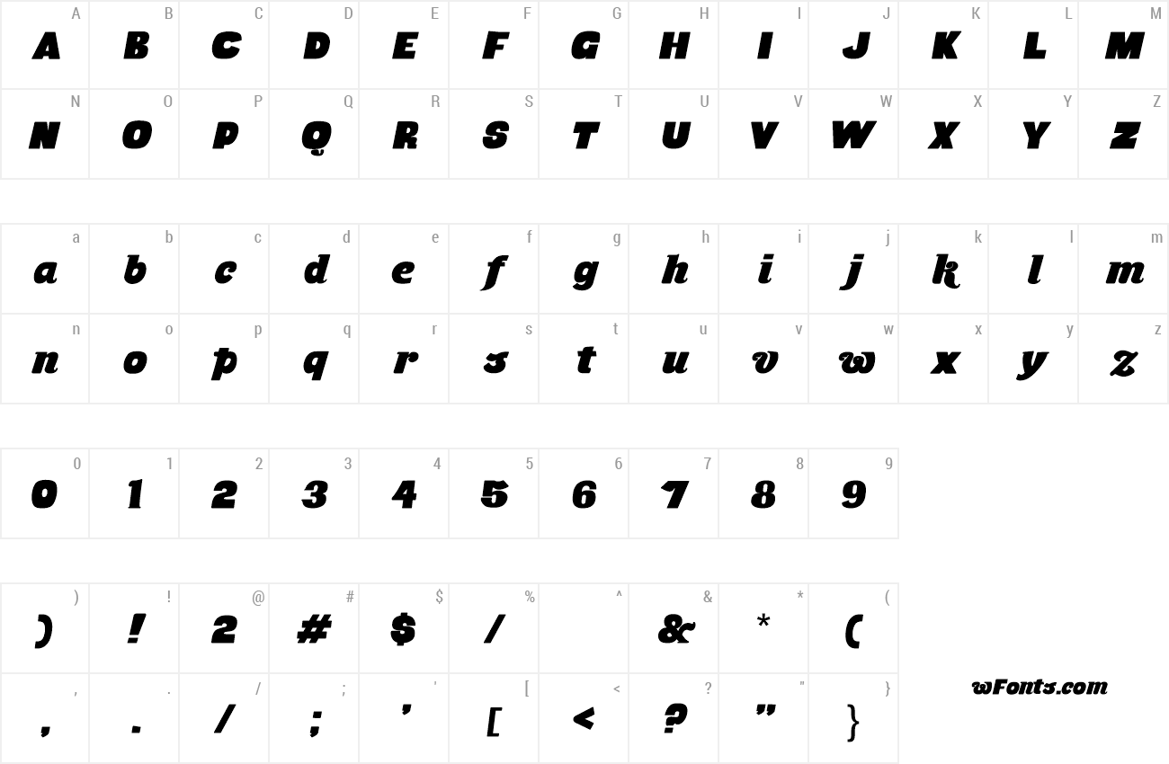 Musa Ornata Font