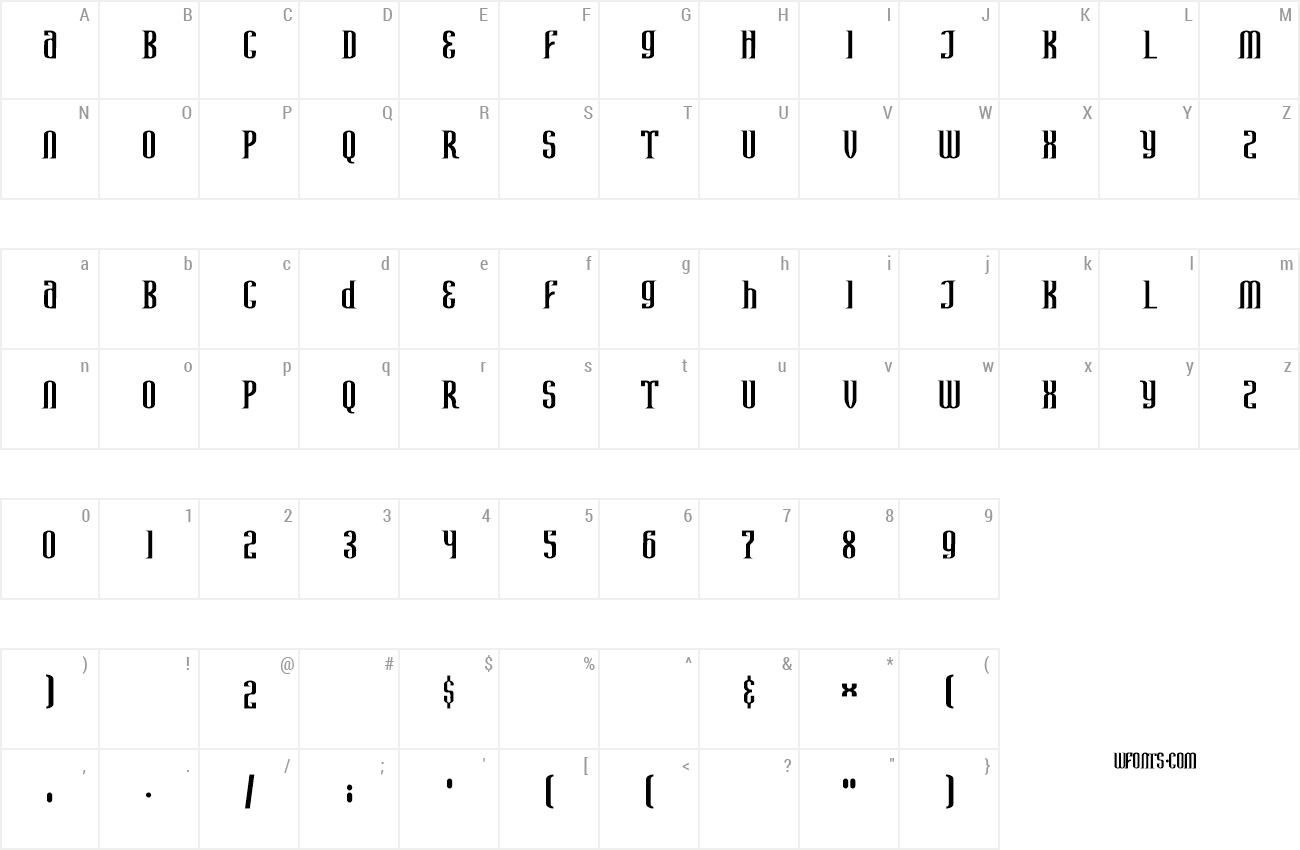 Avatar Serif Font