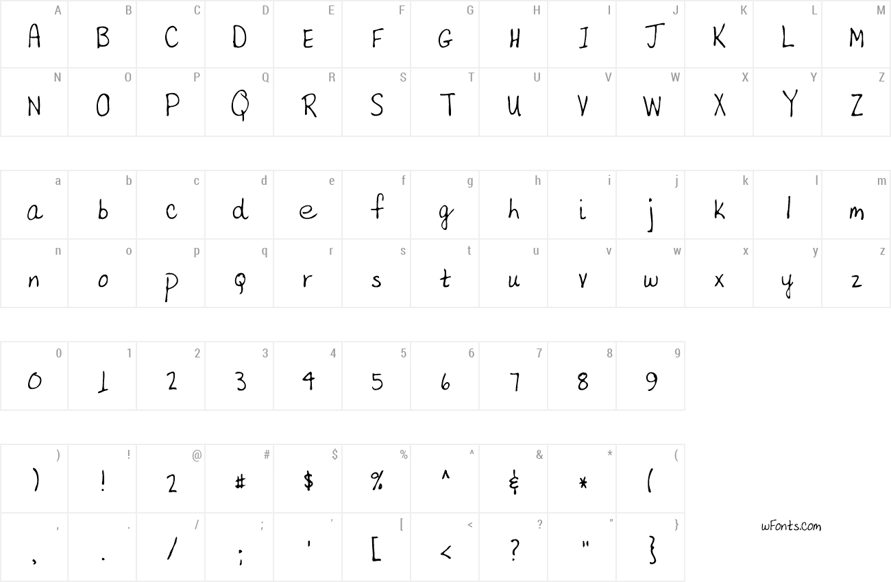 Badger Font
