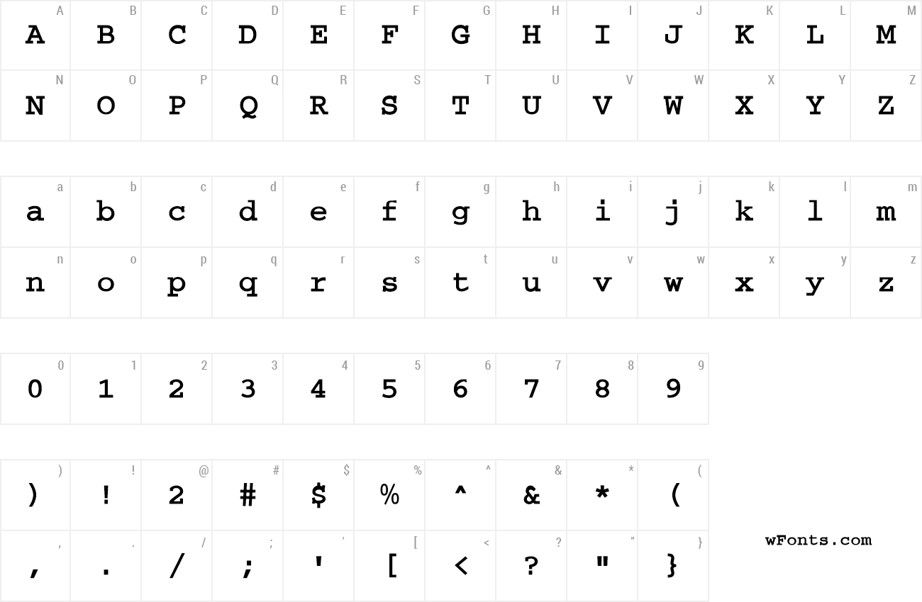 Bain Bold Font