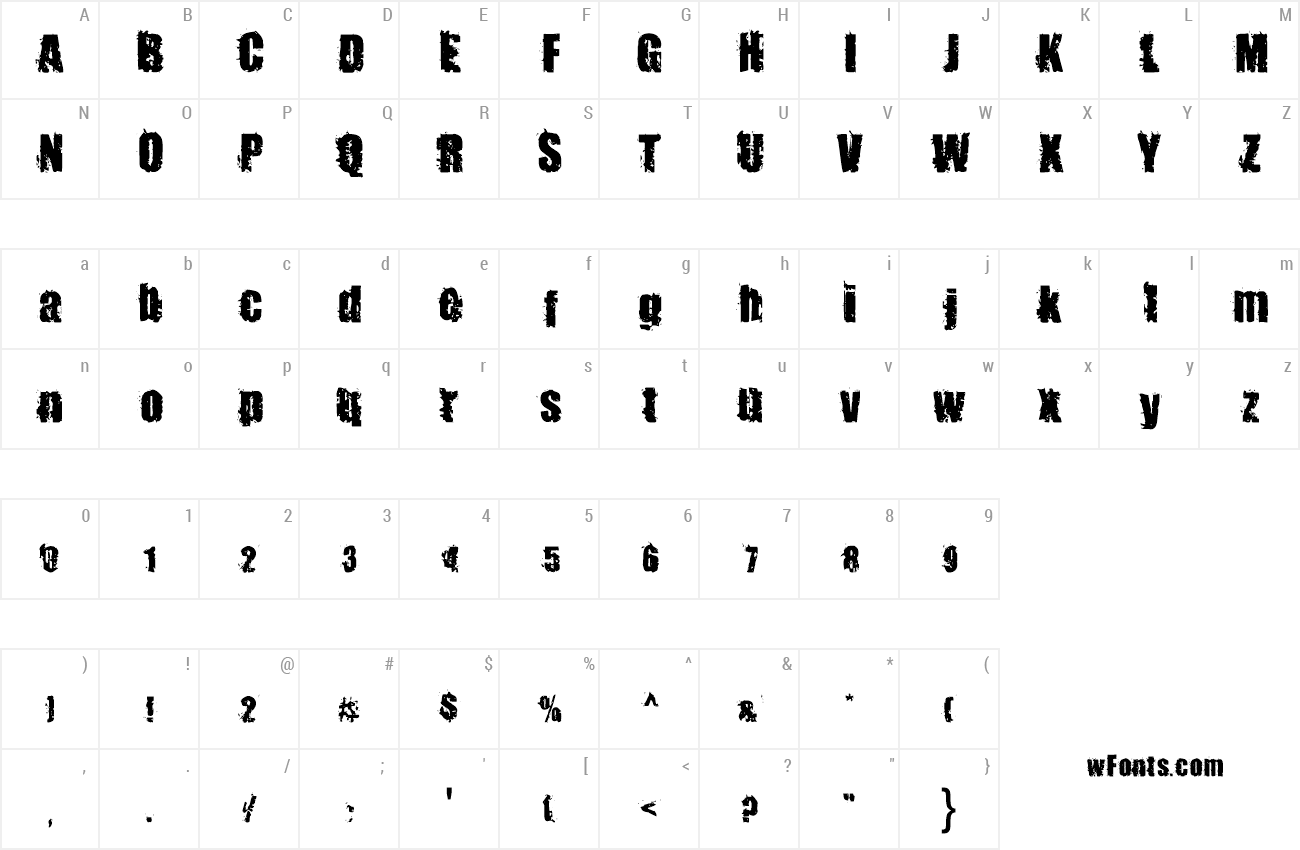 Beast Impacted Font