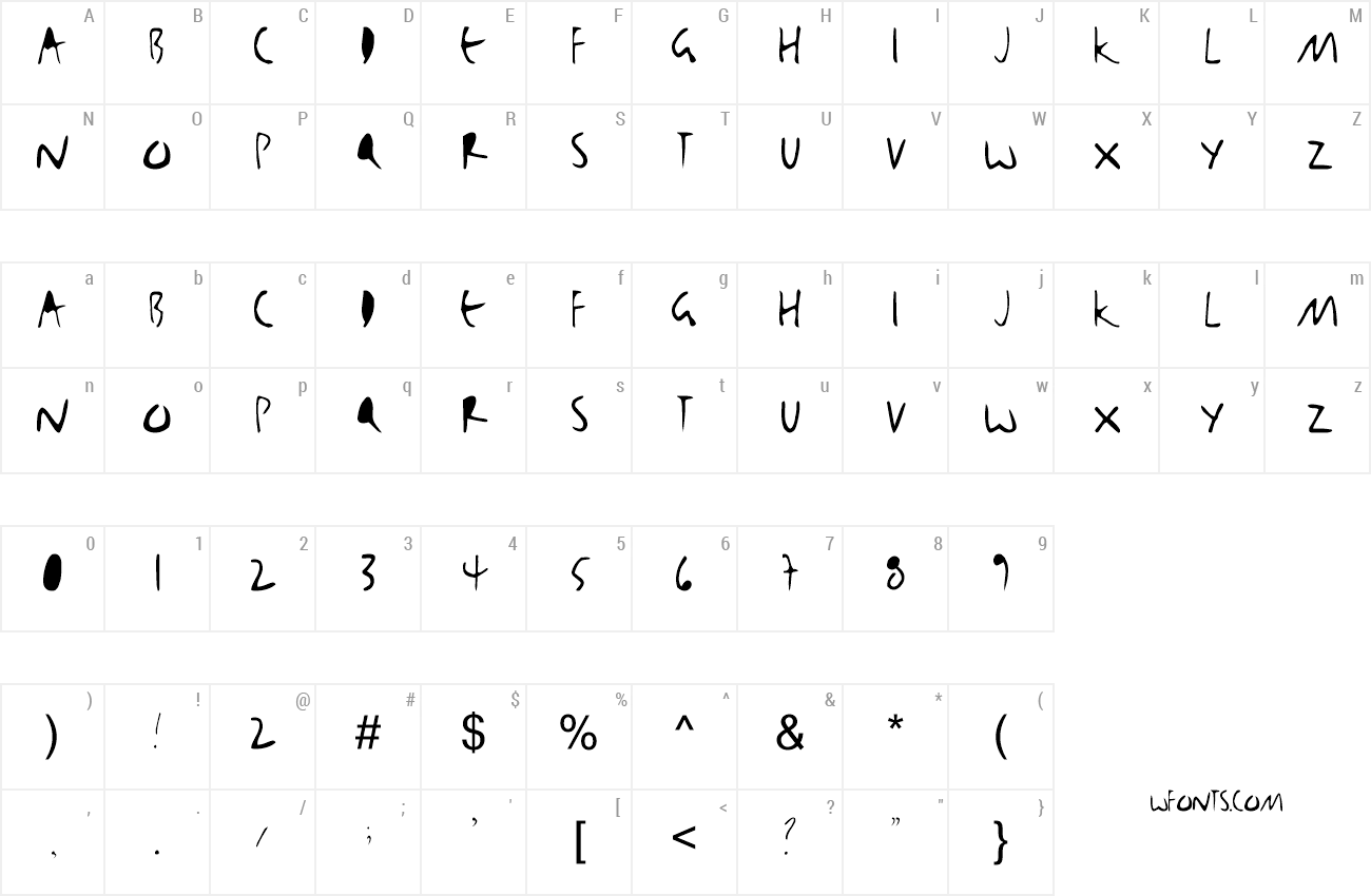 BjBj Font