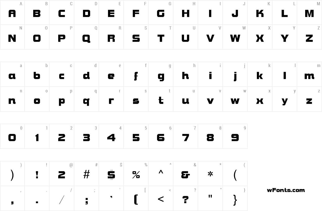 BolsterBold Font