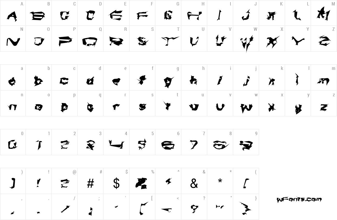 Brunk Font