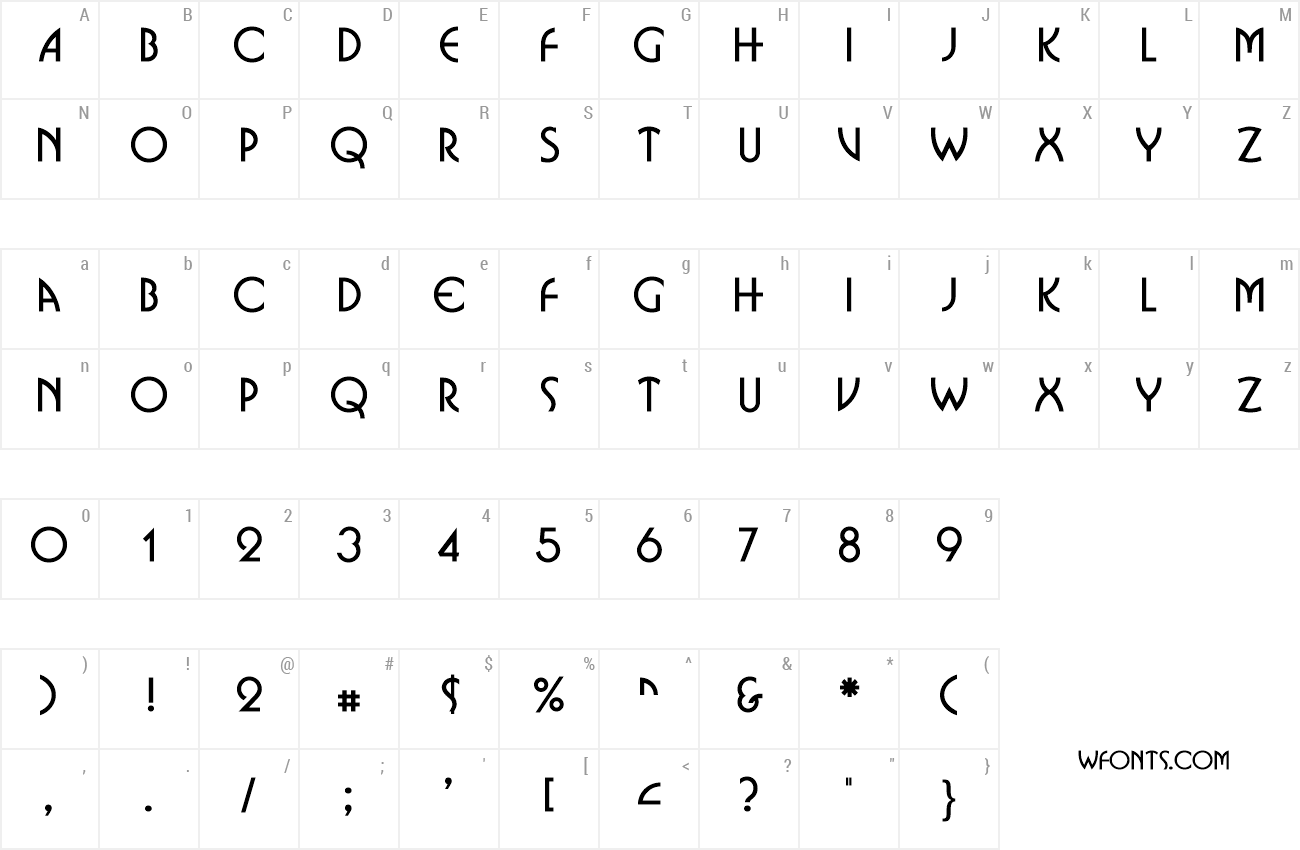Busorama Font