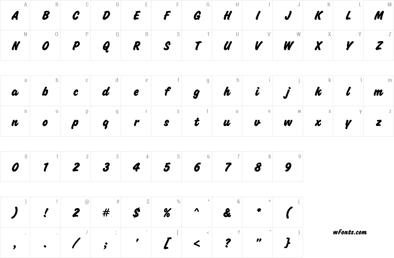 Challenge Extra Bold Font