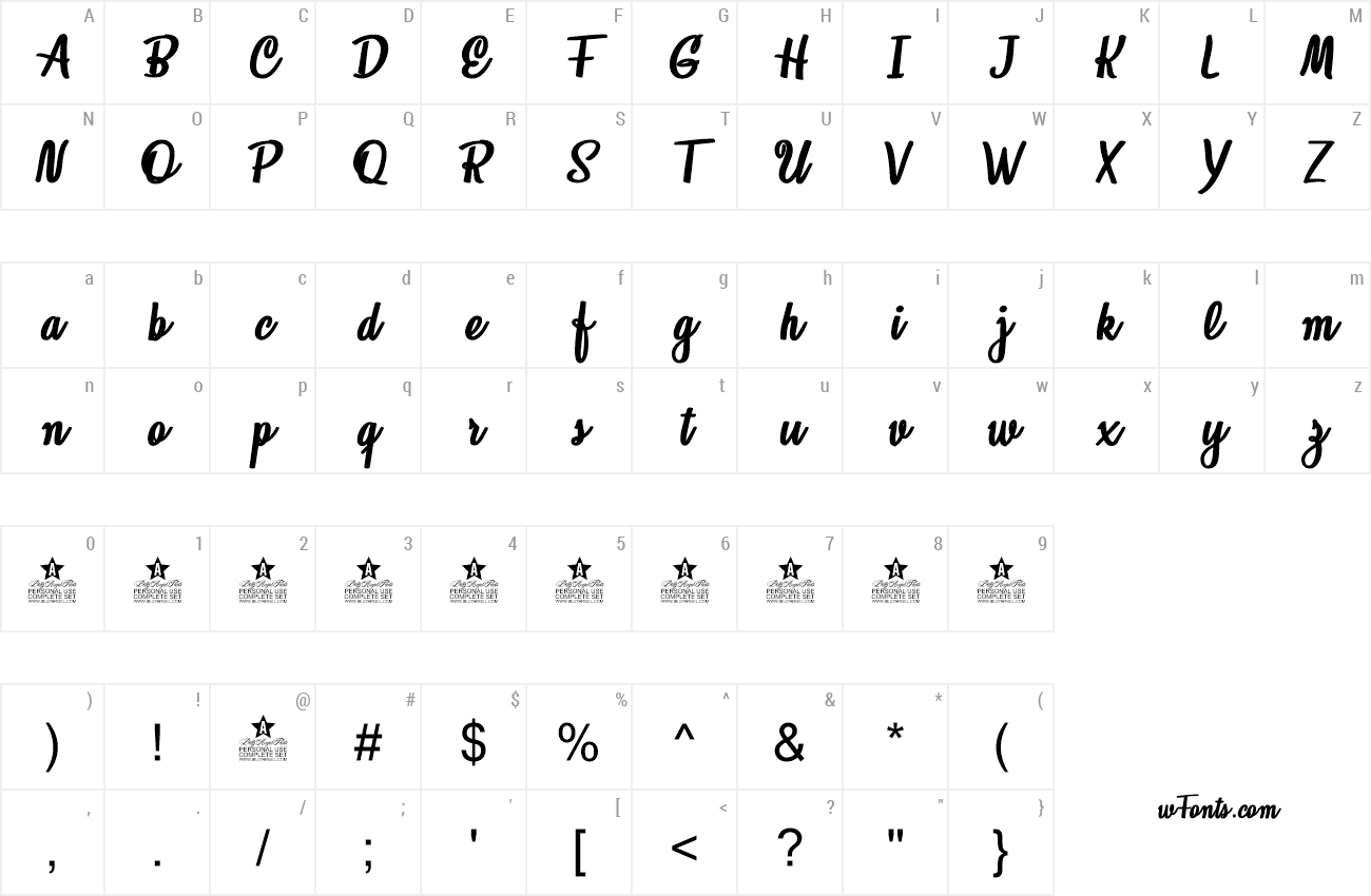 Loveland Font
