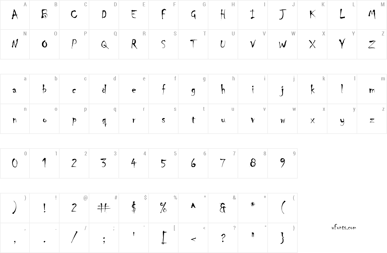 Chiller Font
