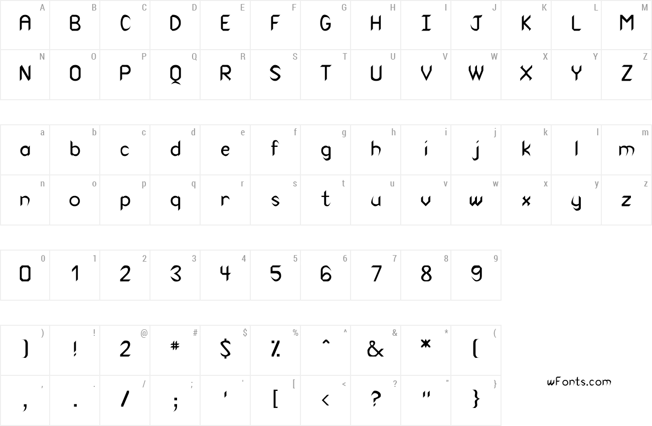 Cuneiform Font