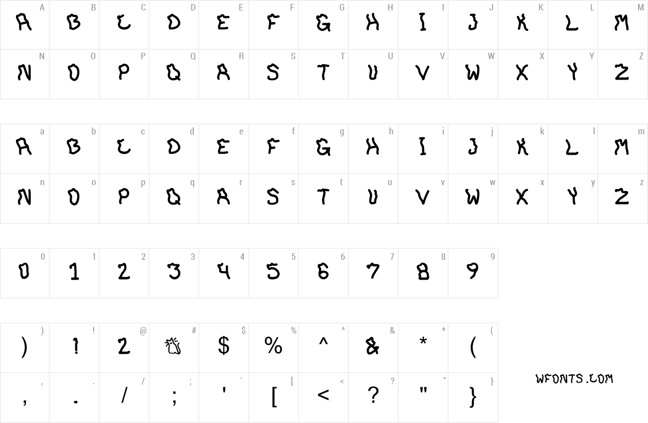 Boyd Smiles Font