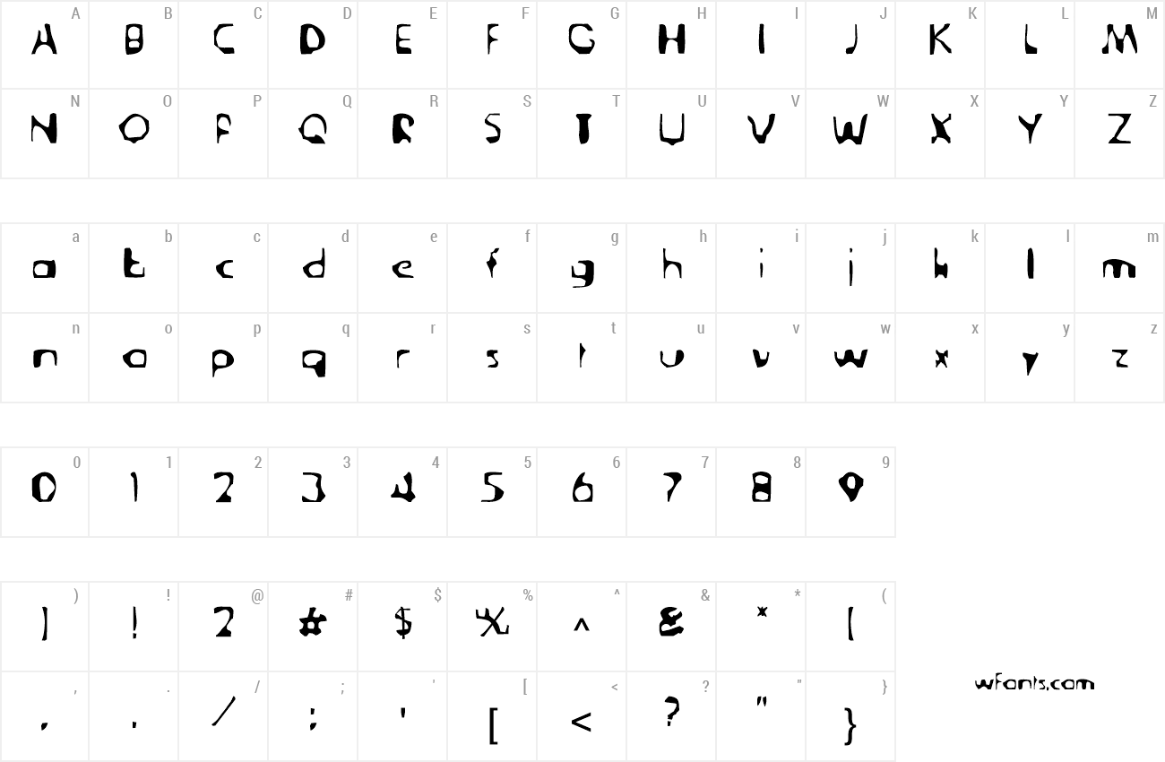 Deranged Tabloid Font