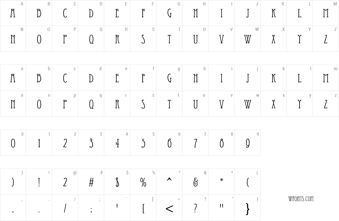 Economicals Font