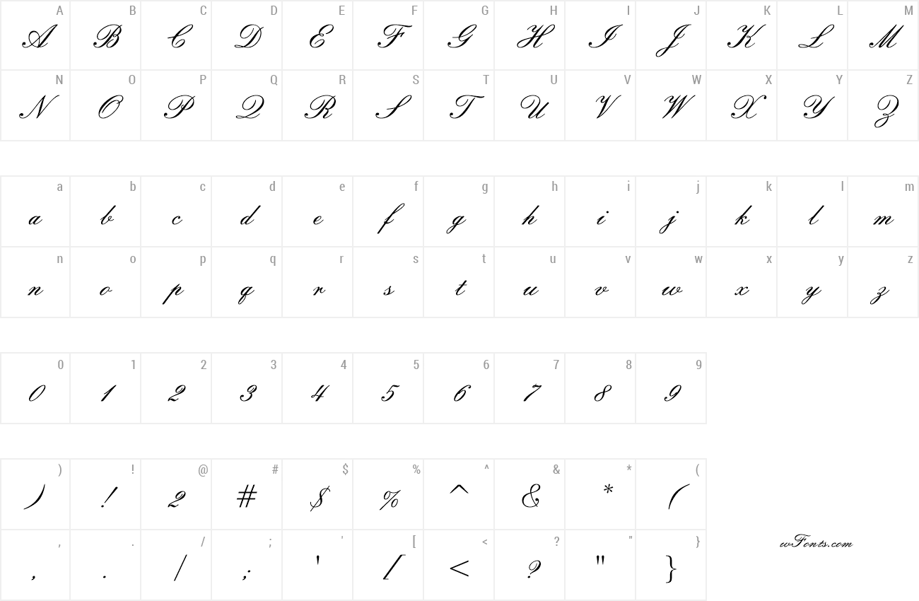 Embassy BT Font