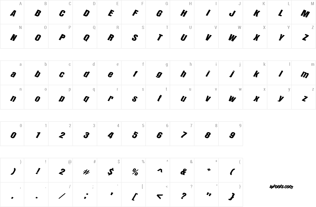 FAMISH Font