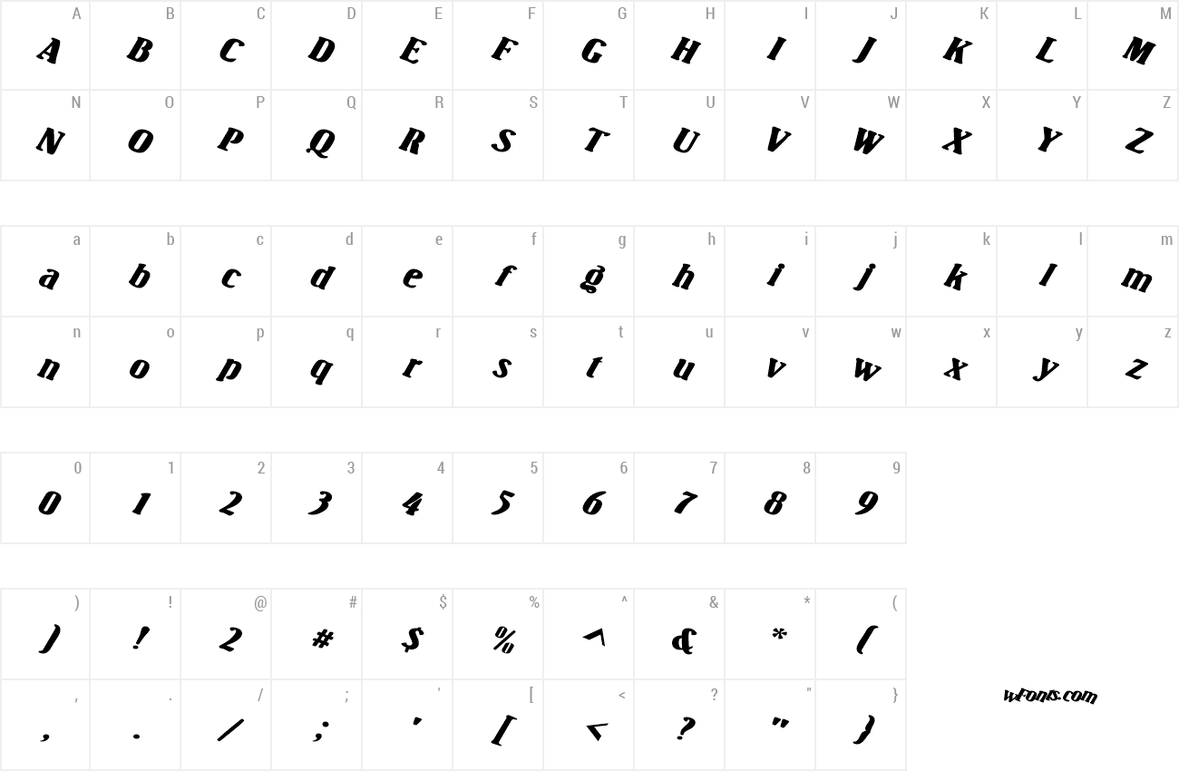 FIXED Font