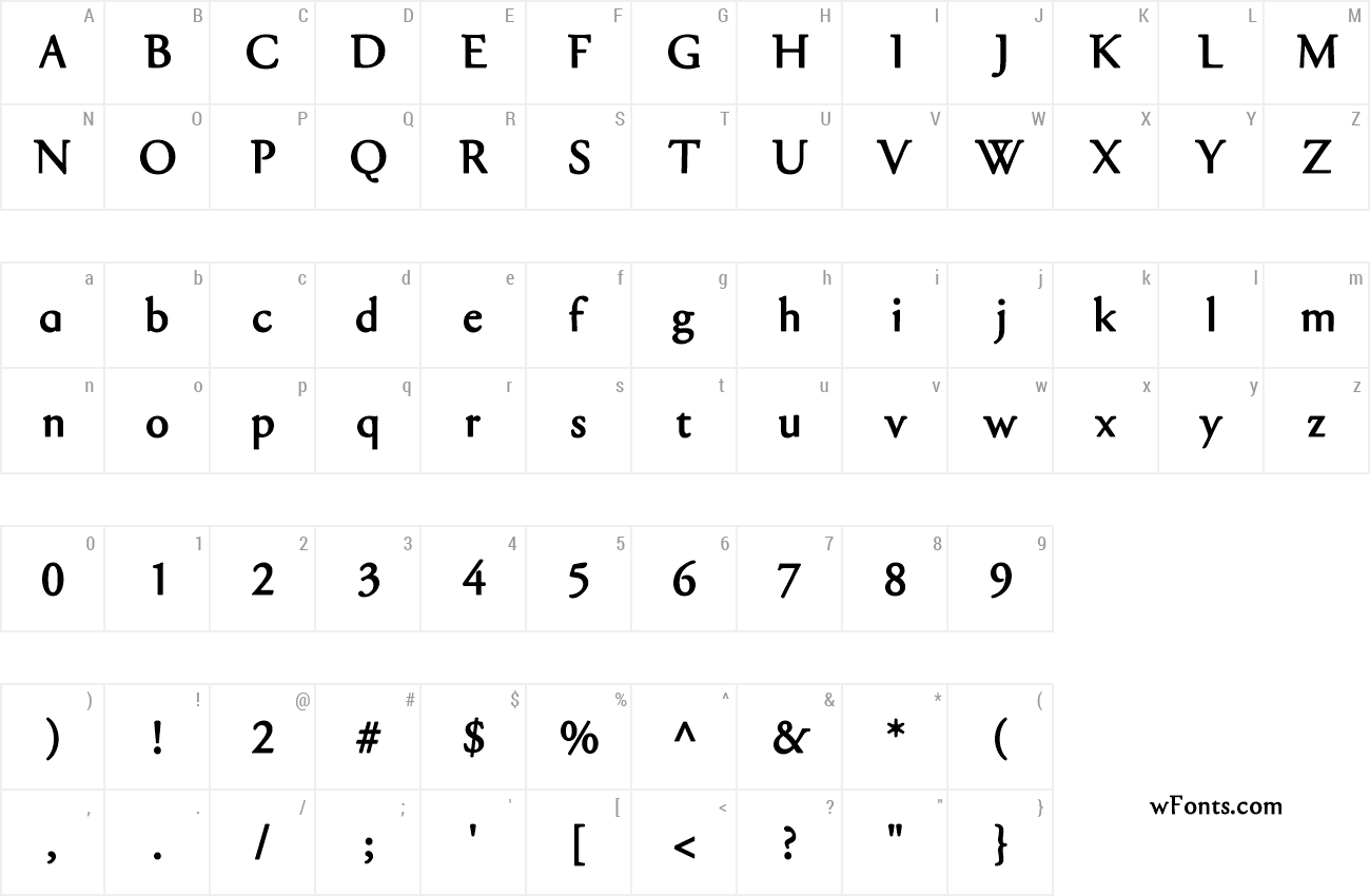 gara Font