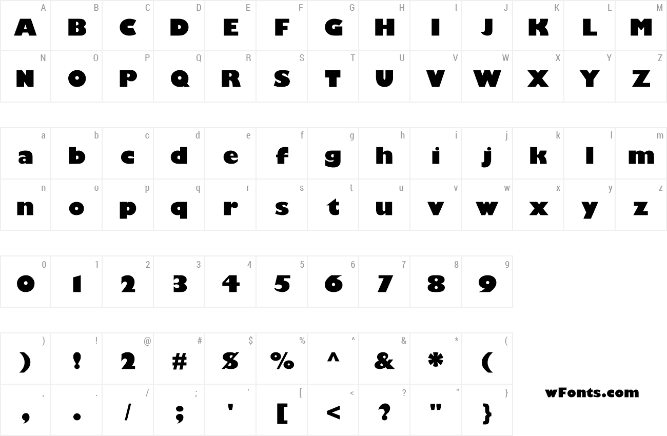 Garrison Kayo Font