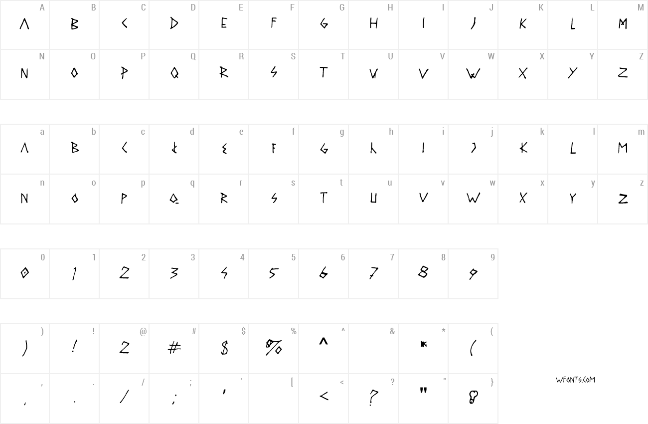 Daily Routine Font