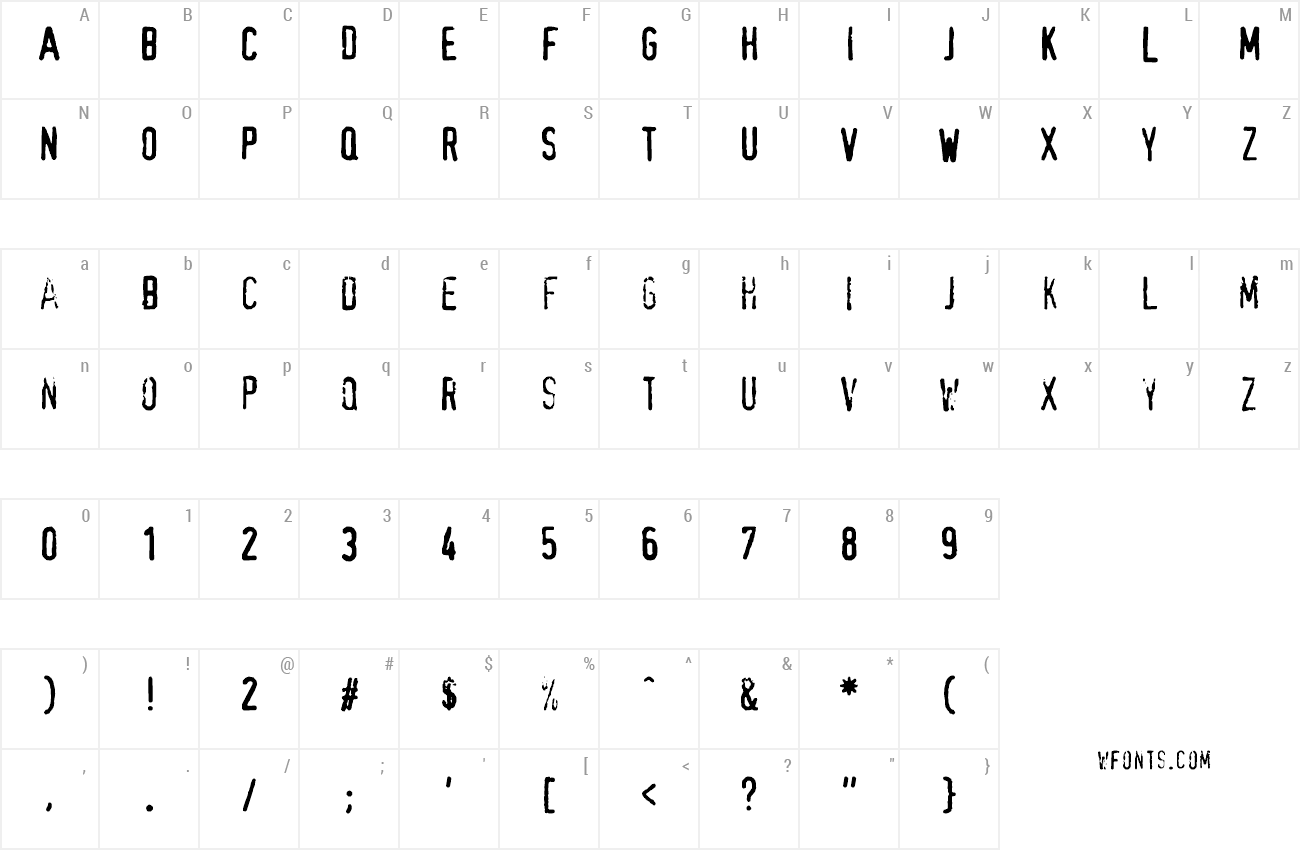 Hootie! Font
