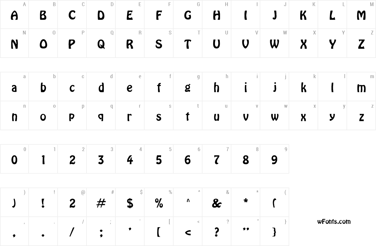 Houba Font