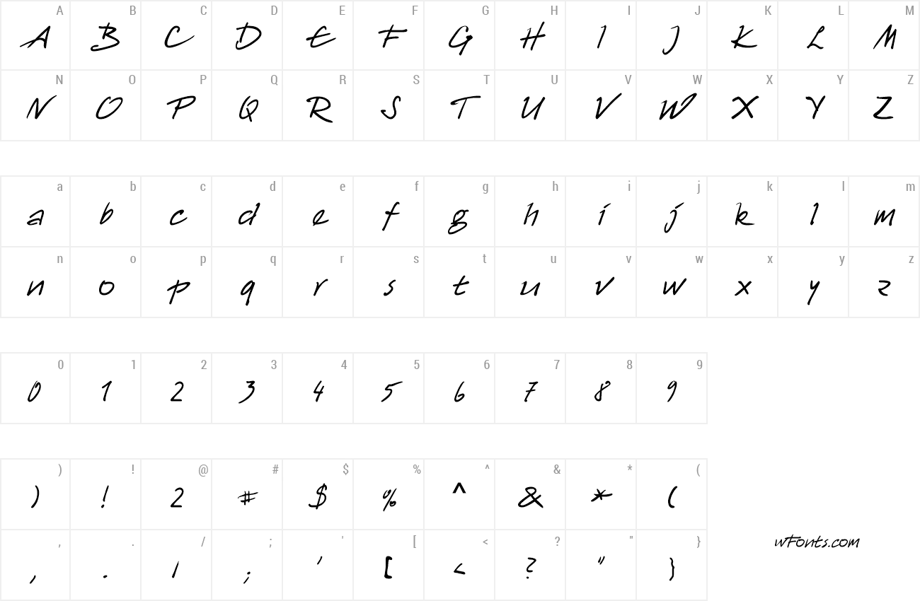 HW Harico DB Font