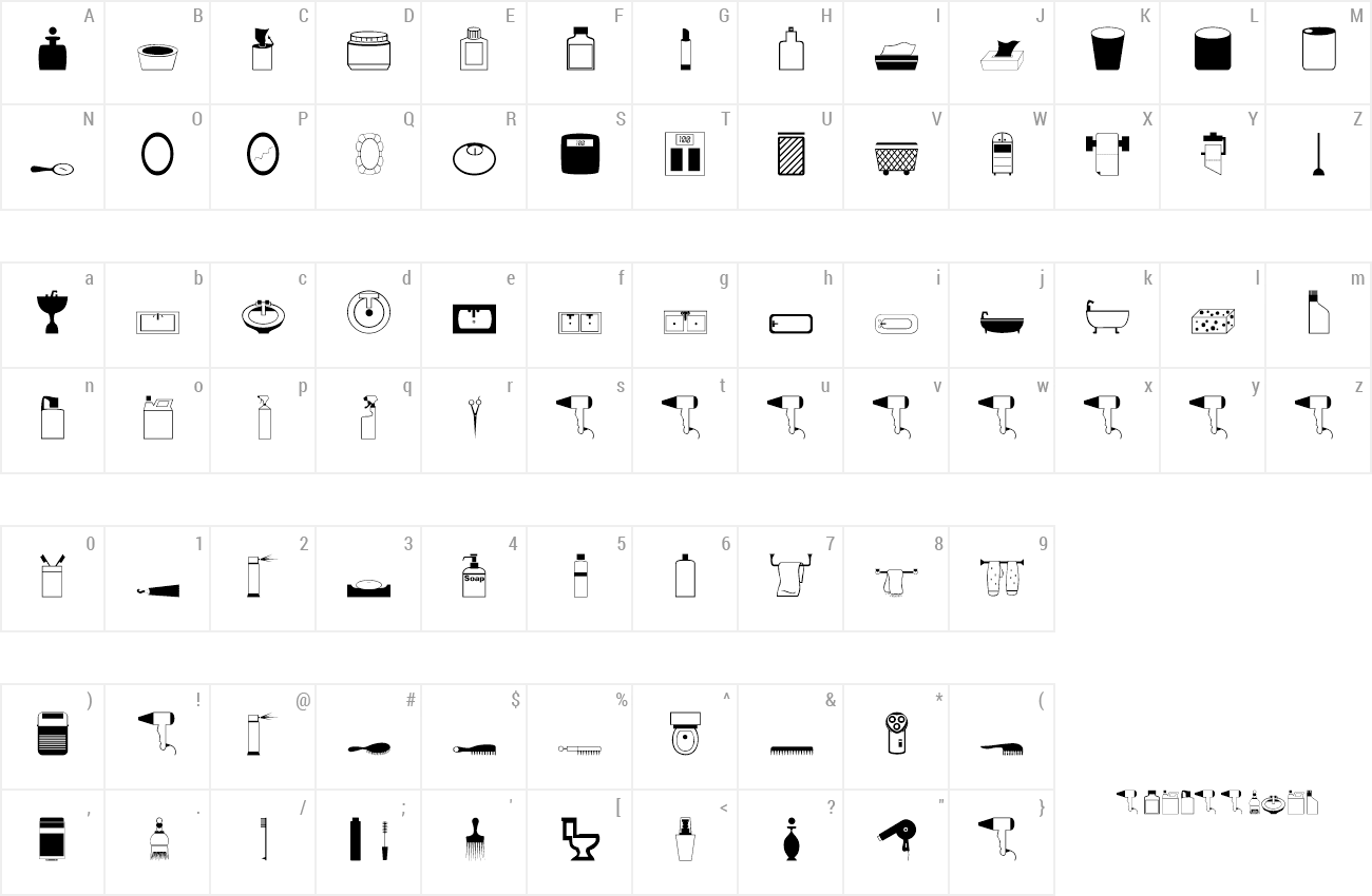 Hygiene Font