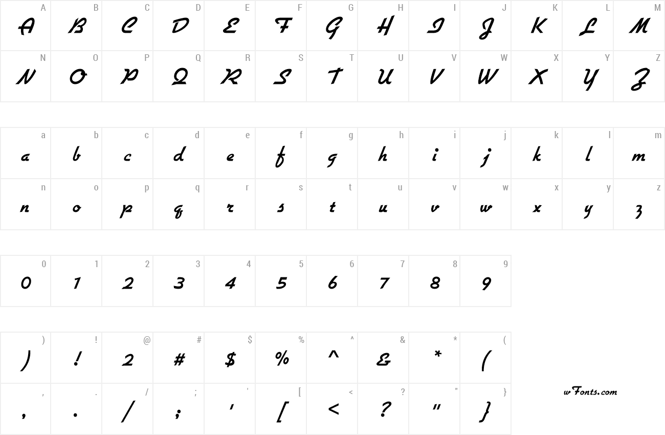 Jillian Gothic Font