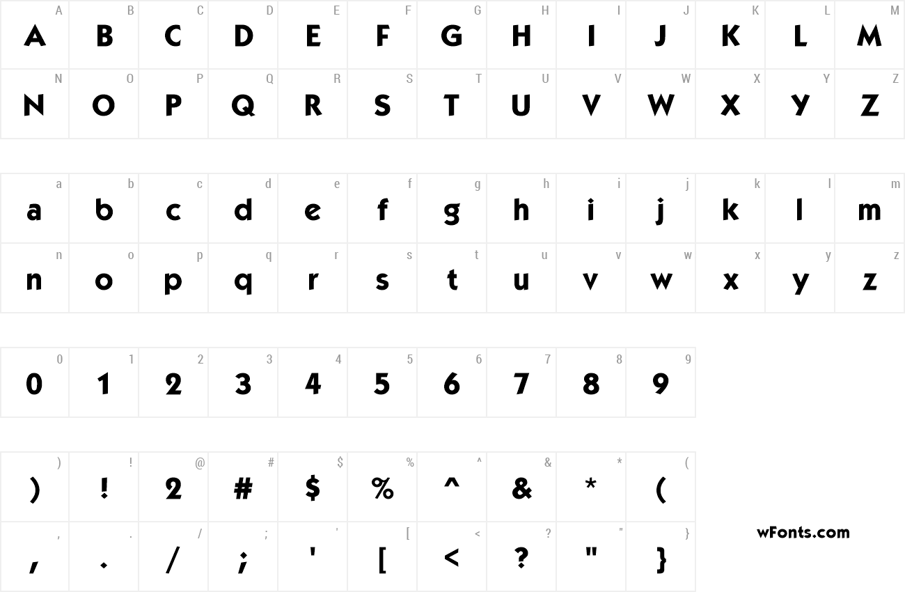 Kabob Extrabold Font