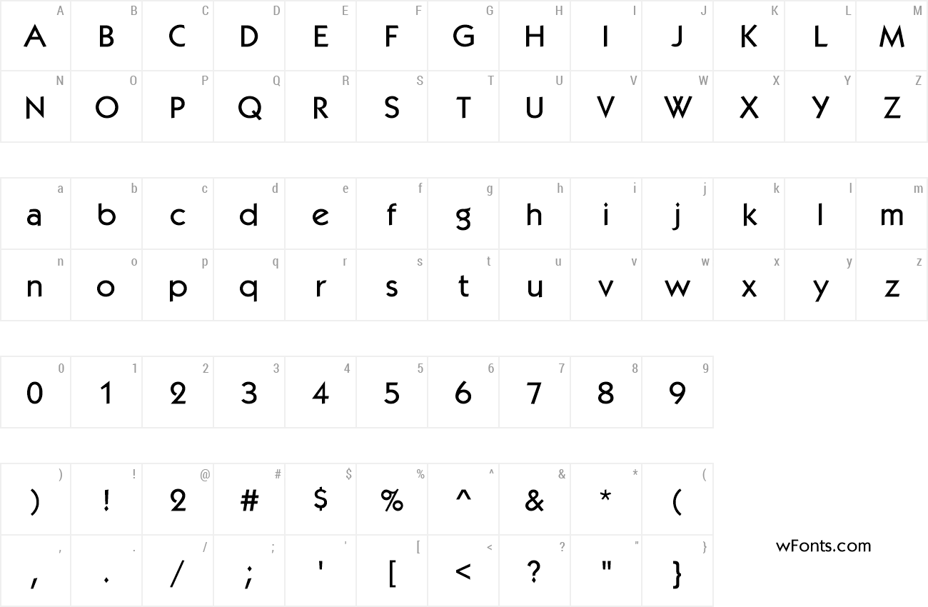 Kabob Font