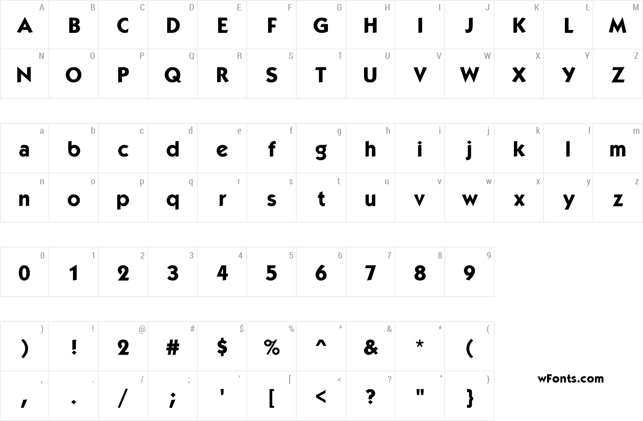 KabobExtrabold Font