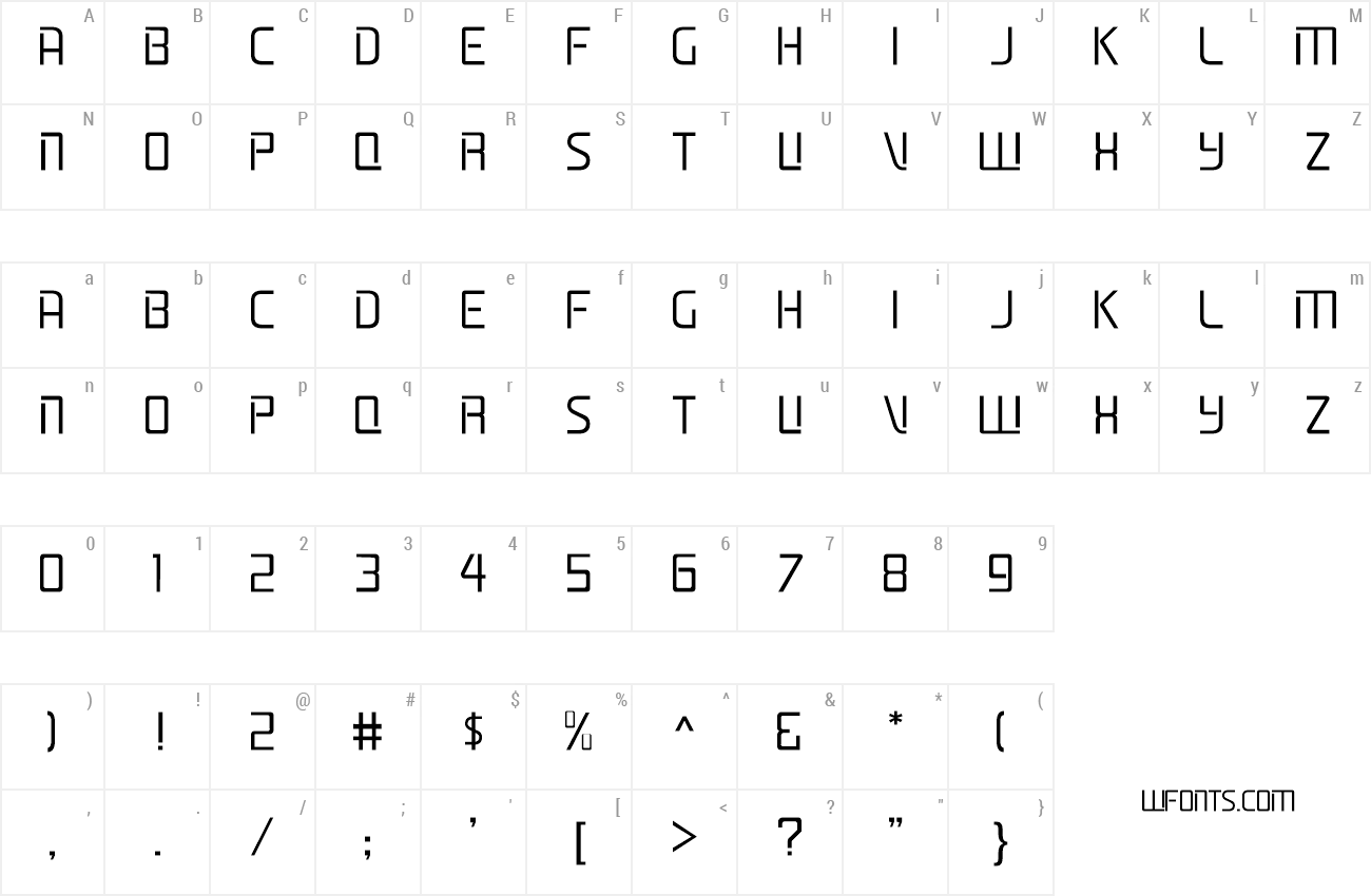 Lifeline JL Font
