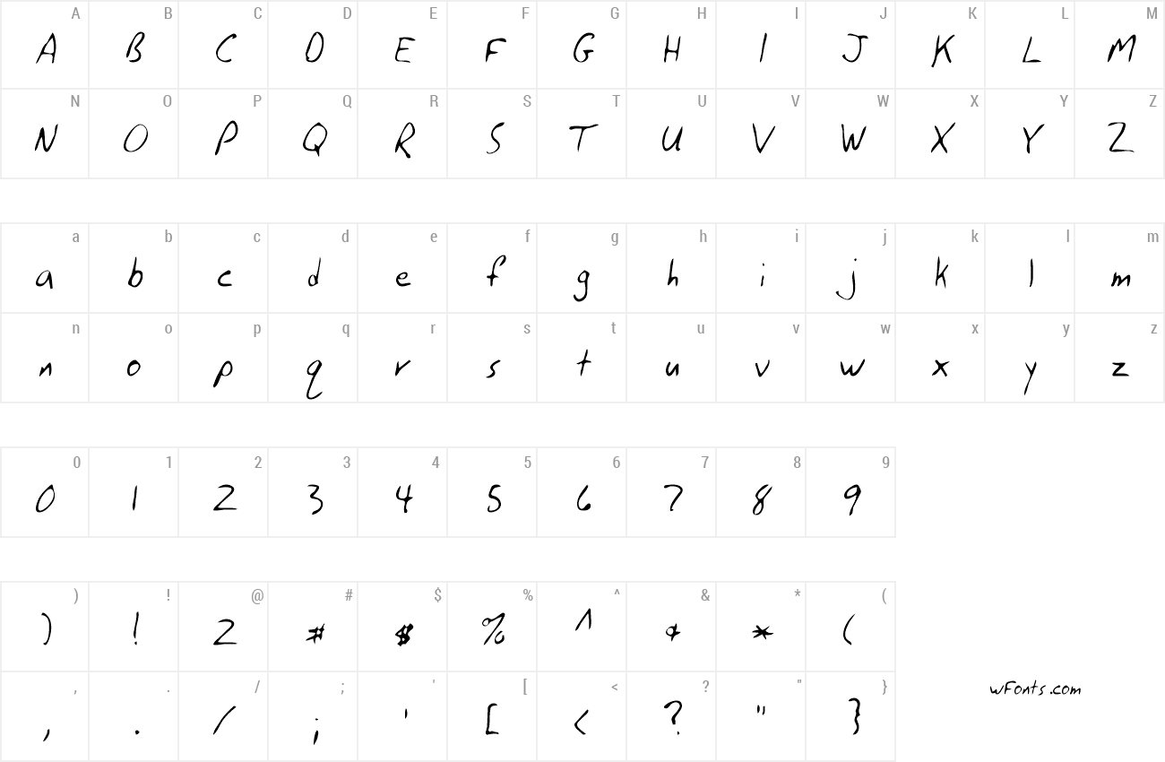 Mack Font
