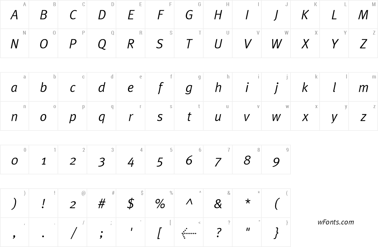 MetaPlusNormal Font