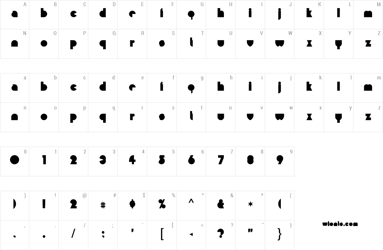 Misirlou Cyr Font