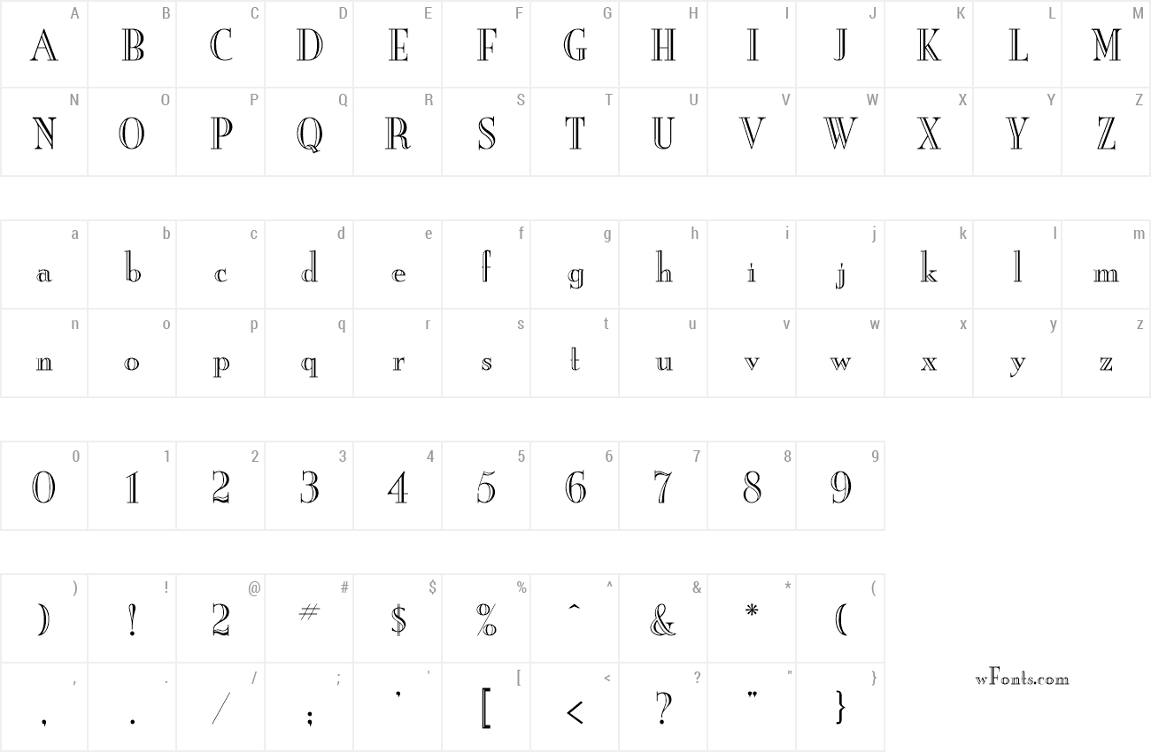 Mona Lisa Recut Font