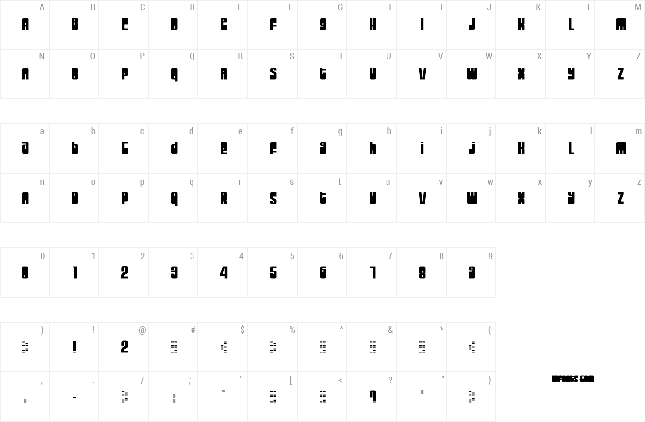 Moog Schmoog Font