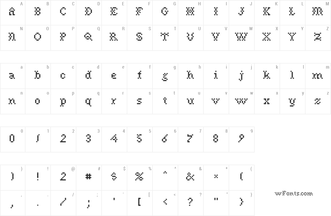 Needle Font