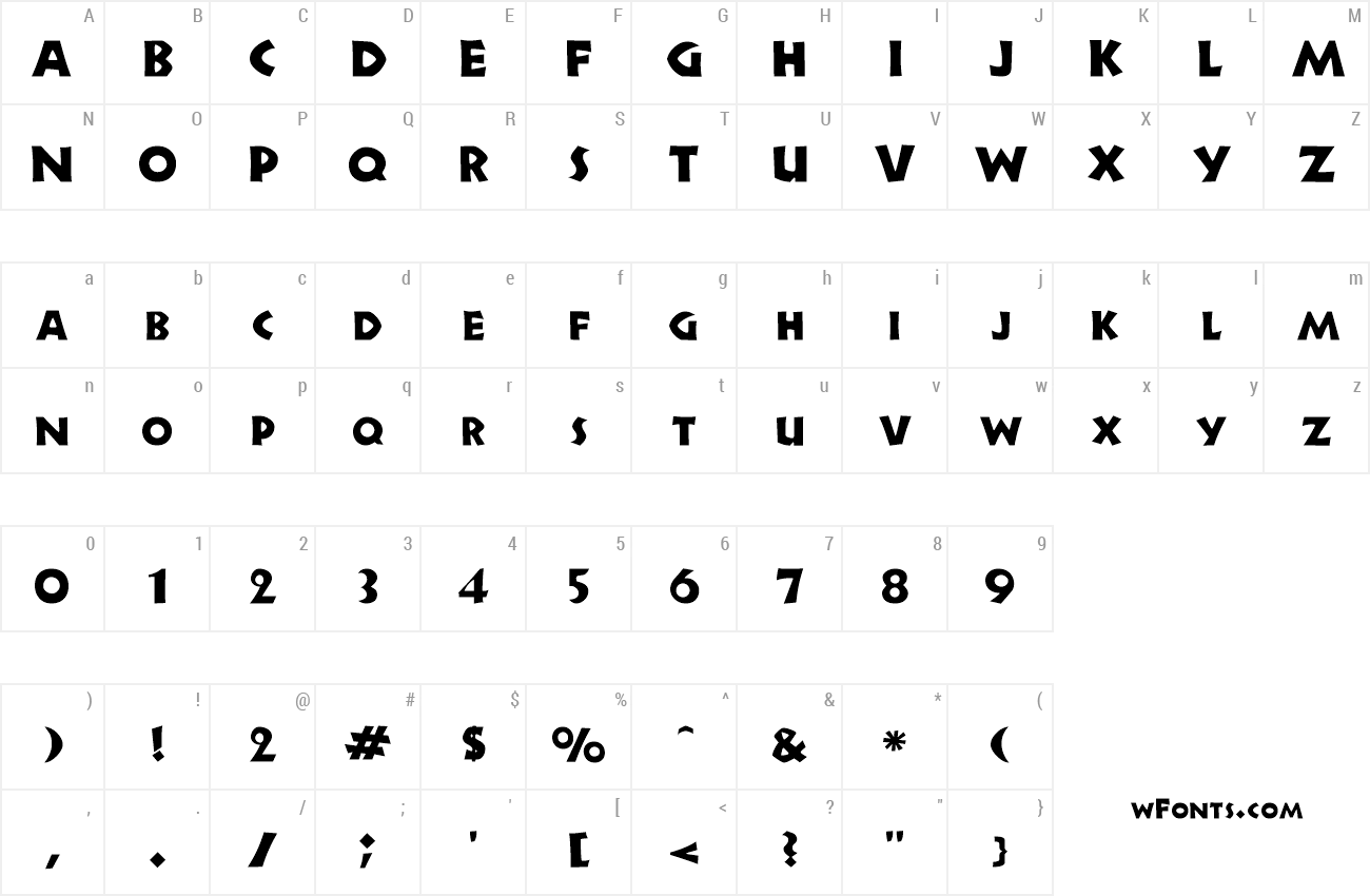 Newell Font